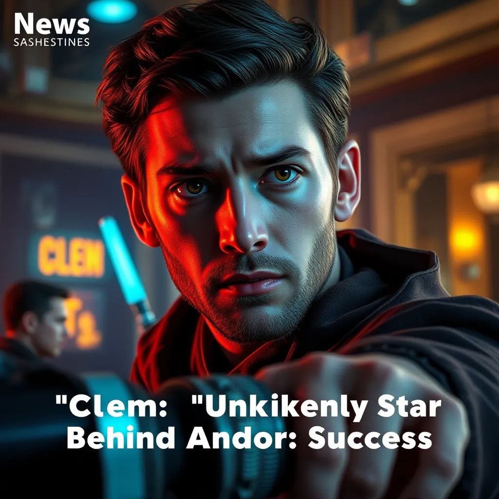 Clem: The Unlikely Star Behind Andor's Success : LevelUpTalk
