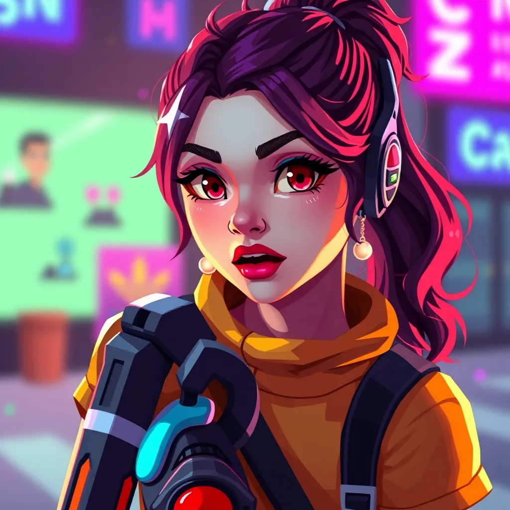 Clem’s Pixel Art Transformation Reflects Her Journey : LevelUpTalk