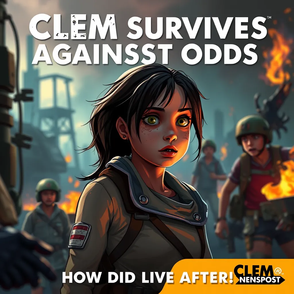 Confusing Survival: How Did Clem Live After S4? : LevelUpTalk