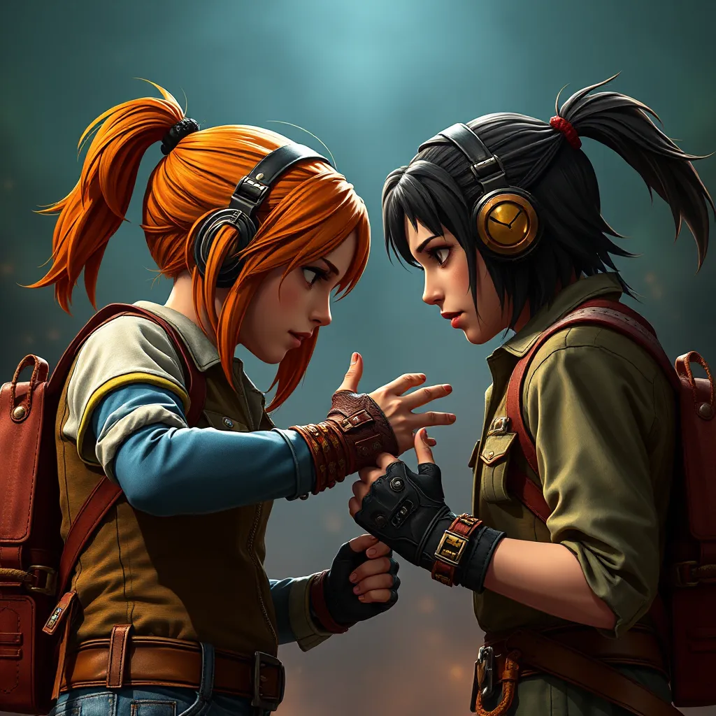 Clementine vs. Beta: Who Comes Out on Top in a Fight? : LevelUpTalk