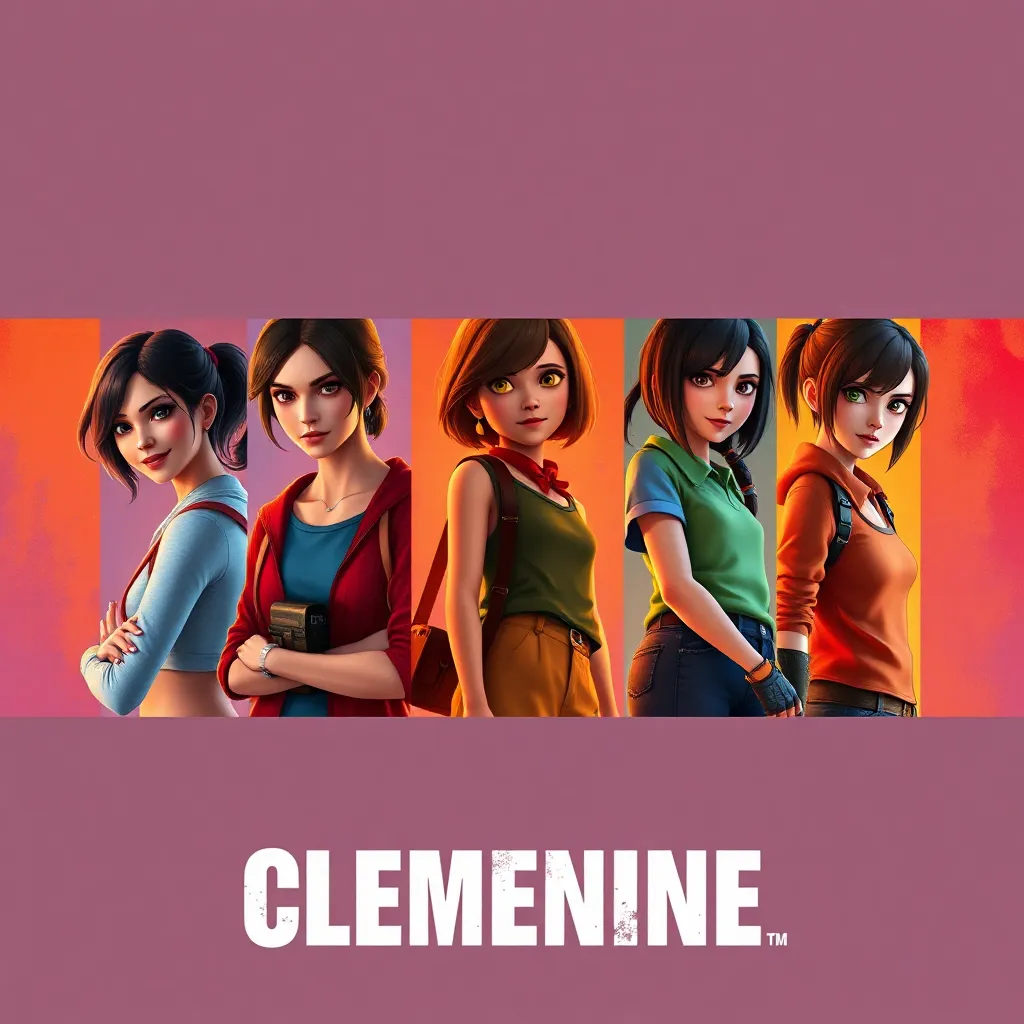 Exploring Your Favorite Version of Clementine : LevelUpTalk