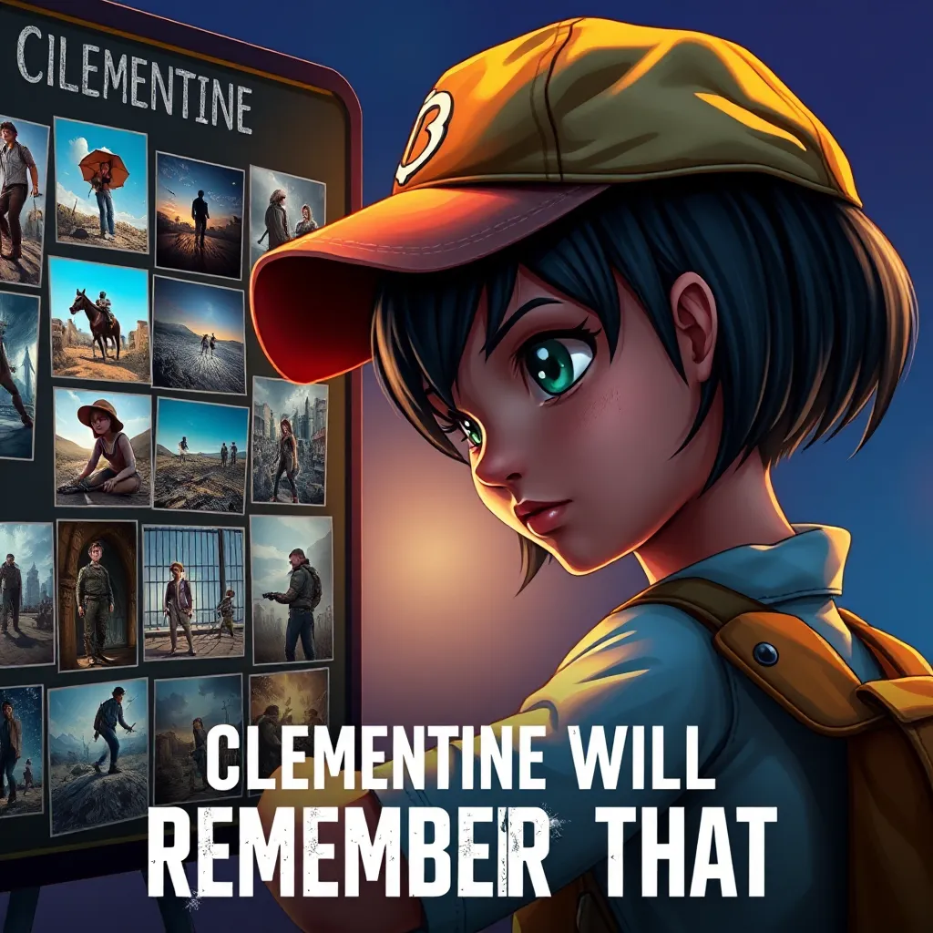 Clementine Will Remember That: Unpacking Choices : LevelUpTalk