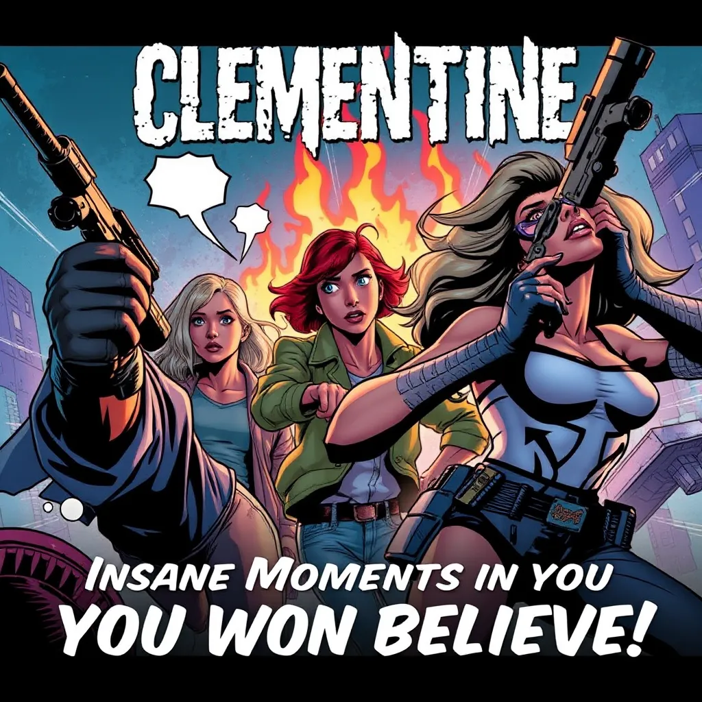 Insane Moments in the Clementine Comics You Won't Believe : LevelUpTalk