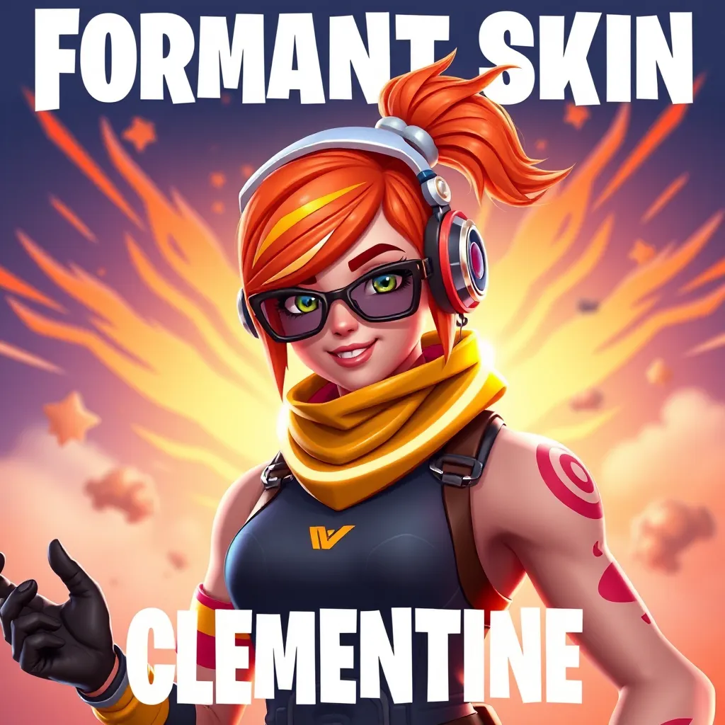Exciting Clementine Fortnite Skin Concept Revealed! : LevelUpTalk