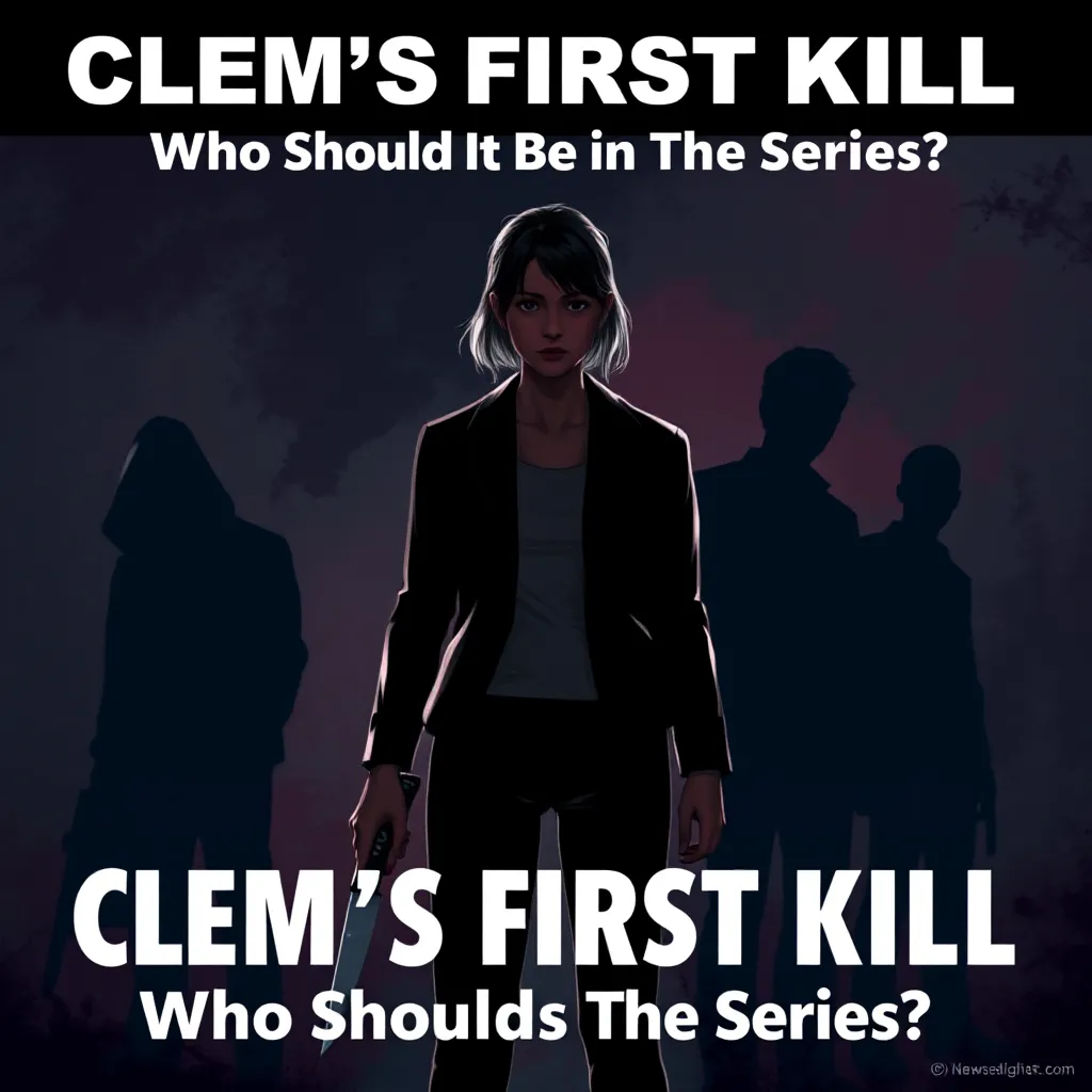 Clem's First Kill: Who Should It Be in The Series? : LevelUpTalk