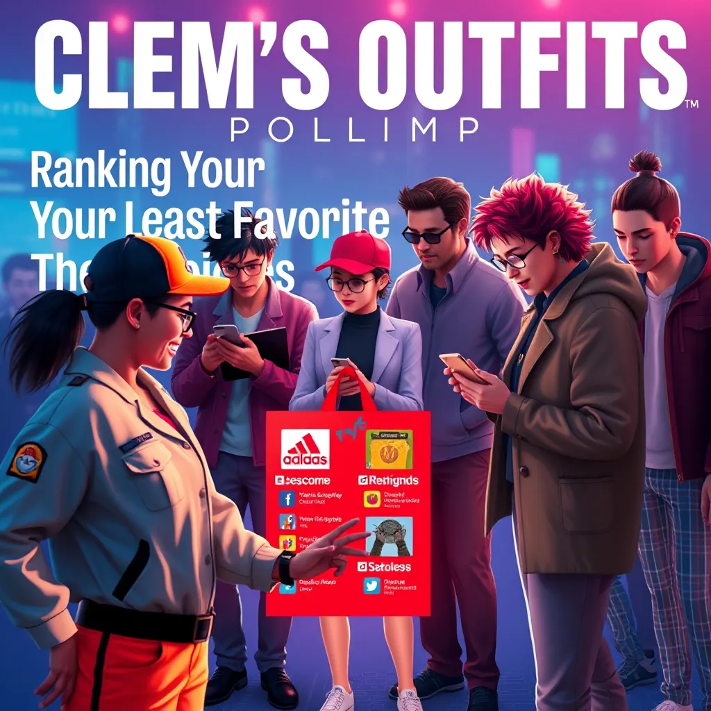 Clem's Outfits: Ranking Your Least Favorite Choices : LevelUpTalk