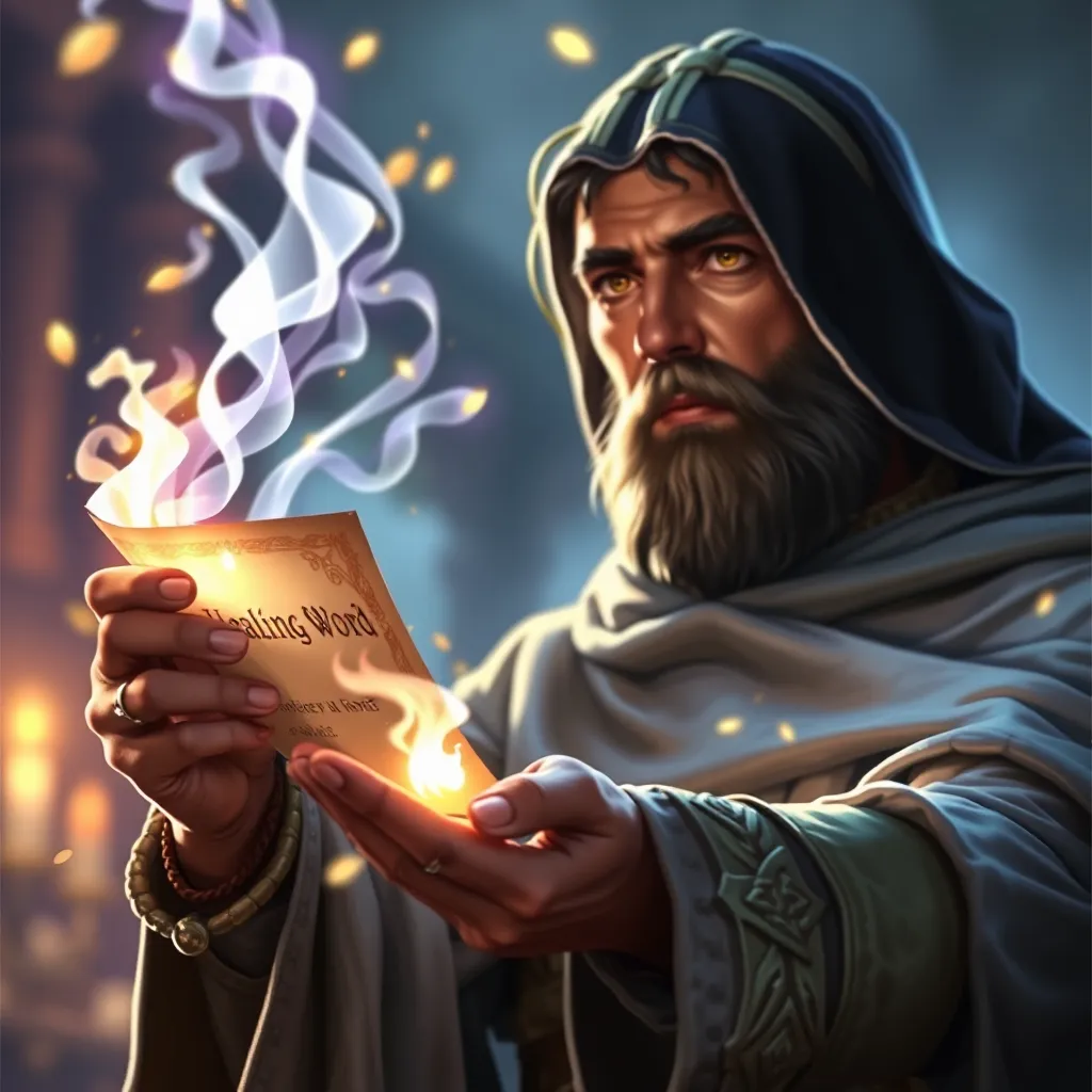 Can Clerics Use Spell Scrolls with Leveled Spells? : LevelUpTalk