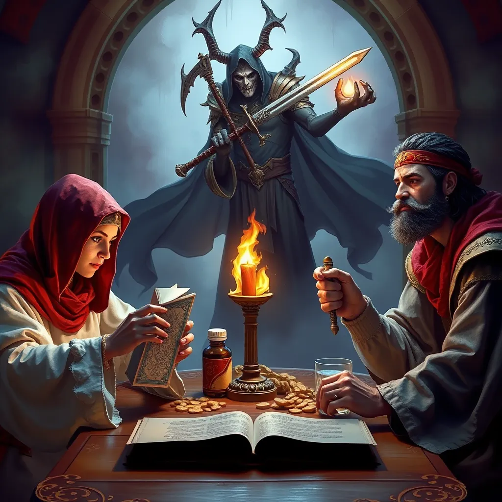 Innovative Ways to Roleplay Clerics in Tabletop Games : LevelUpTalk