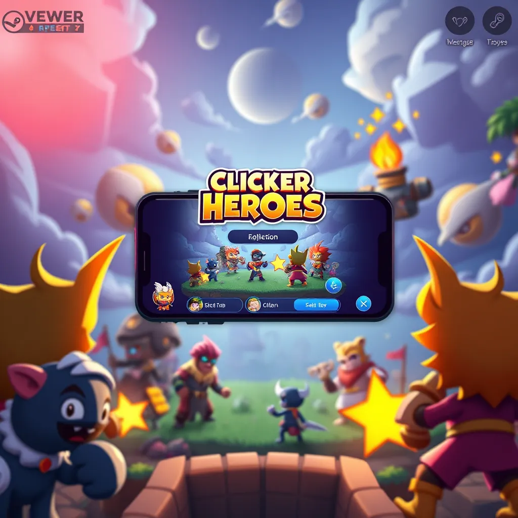 Clicker Heroes: Why I'm Done with Idle Games on Steam : LevelUpTalk