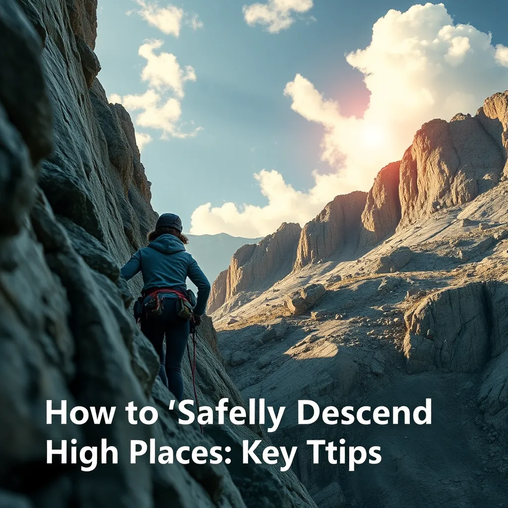 How to Safely Descend from High Places: Key Tips : LevelUpTalk