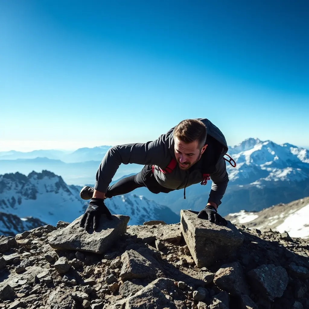 Mastering Pushups at 2543 Meters: A Climber's Guide : LevelUpTalk