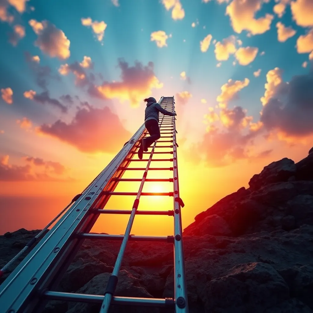 Climbing to New Heights: My Journey to the Ladder : LevelUpTalk