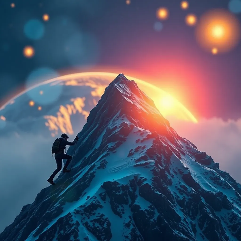 Journey to Legendary Ranks: My Climbing Experience : LevelUpTalk