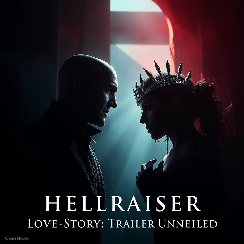 Clive Barker's Hellraiser: Love Story Trailer Unveiled : LevelUpTalk