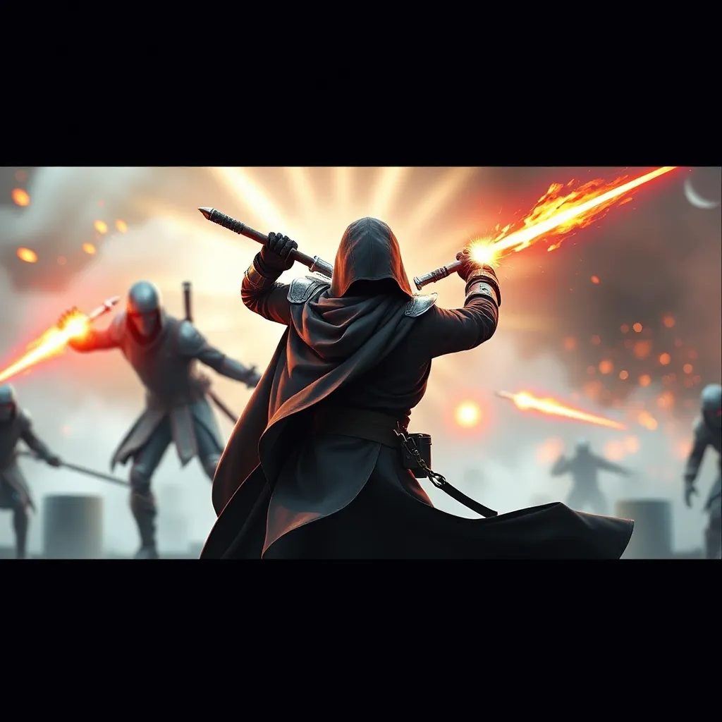 Experience the Power of Cloak in Combat Situations : LevelUpTalk