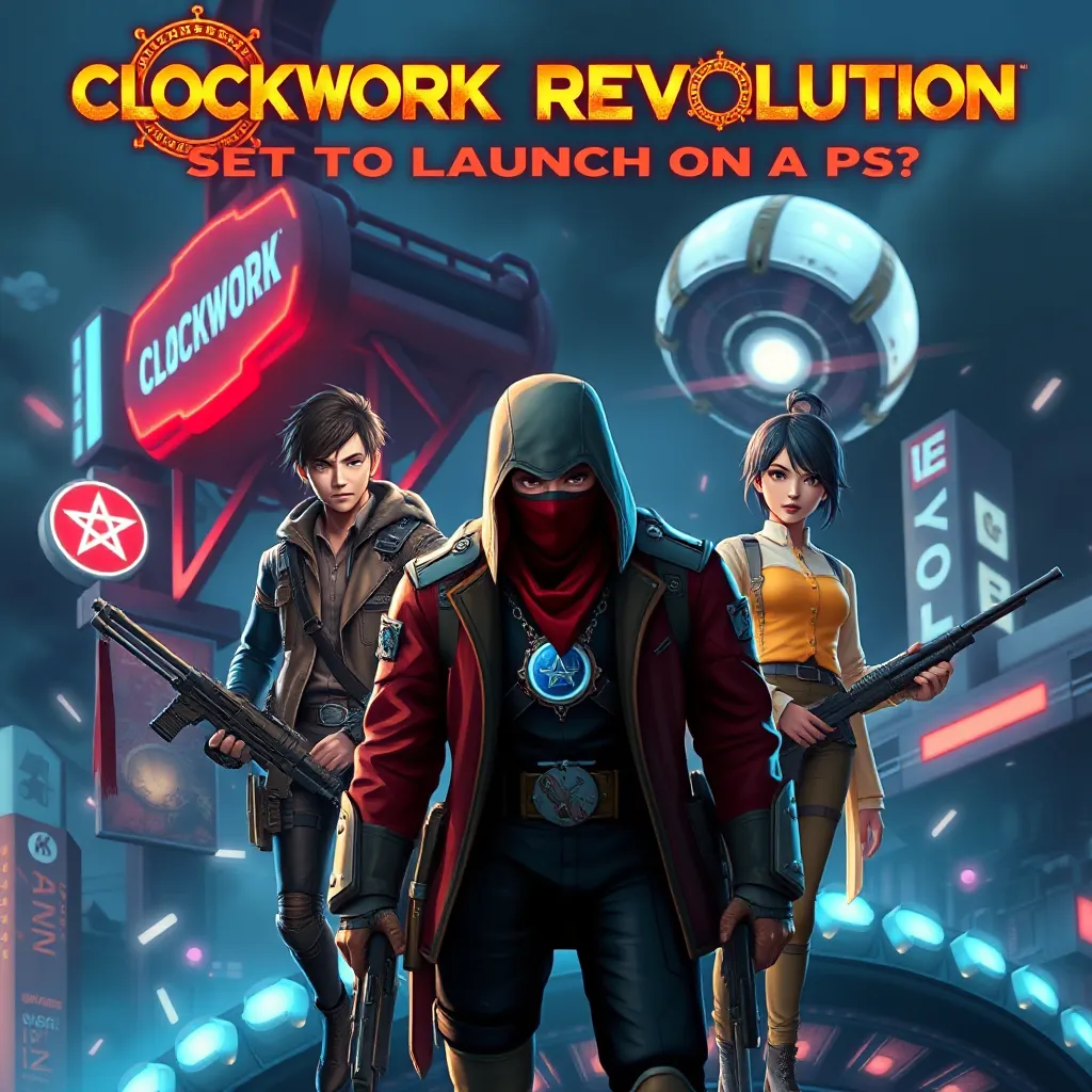Clockwork Revolution Set to Launch on PS5? : LevelUpTalk