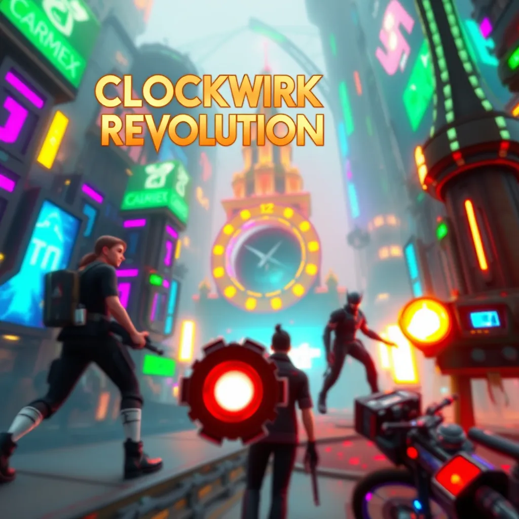 2025 Xbox Showcase Review: Clockwork Revolution Shines : LevelUpTalk
