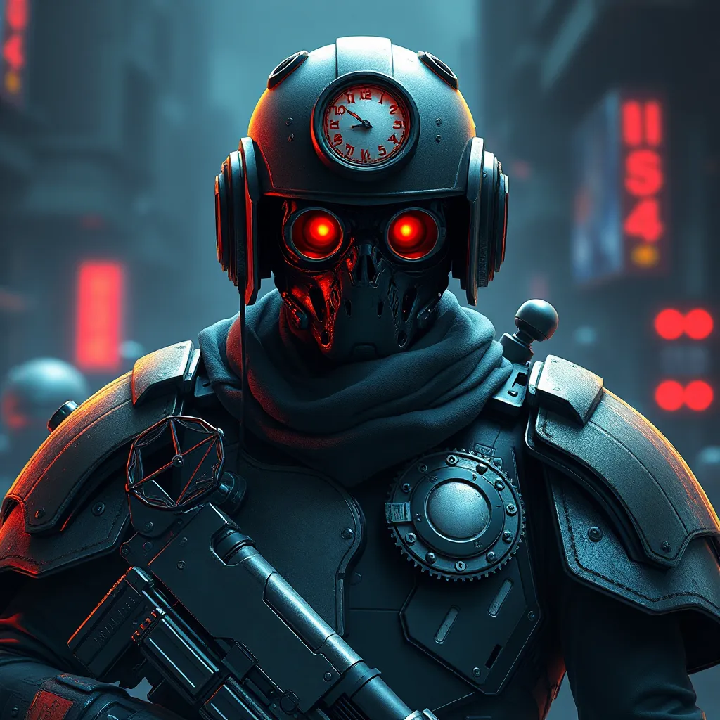 Chilling Concept Art of Clockwork Soldiers Revealed : LevelUpTalk