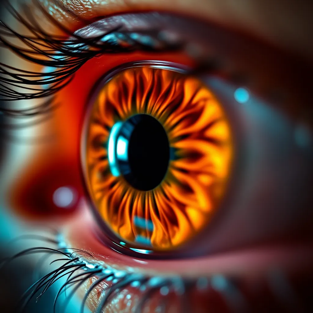 The Role of Iris in Eye Function and Health : LevelUpTalk