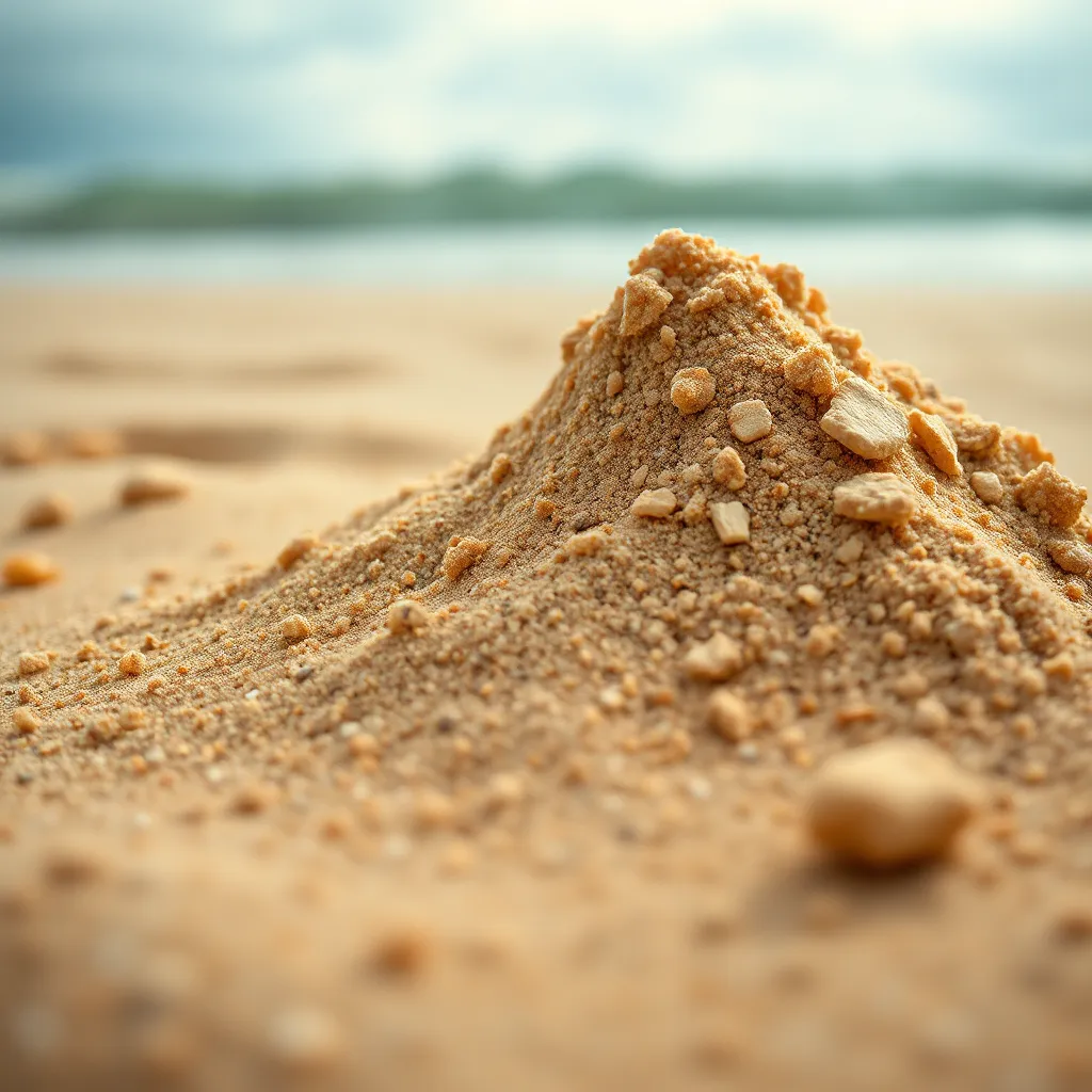The Trouble with Sand: Why It Gets Under Your Skin : LevelUpTalk
