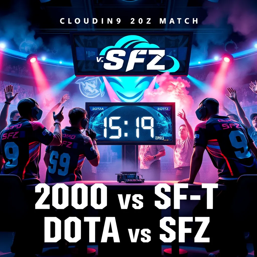 The Epic 200-Minute DOTA 2 Match: Cloud9 vs SFZ : LevelUpTalk