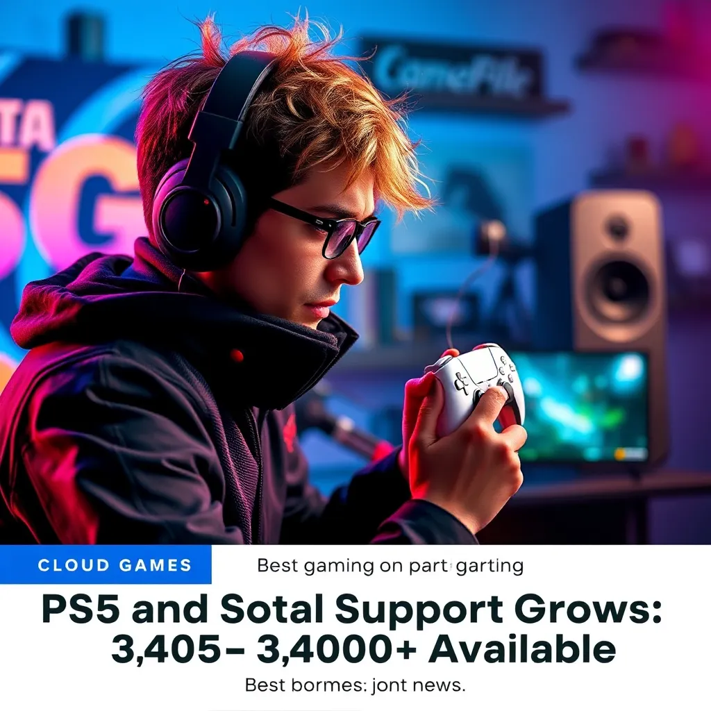 PS5 and PS Portal Support Grows: 3,400+ Games Available : LevelUpTalk