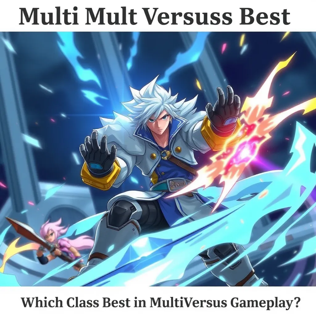 Which Class Suits Cloud Best in MultiVersus Gameplay? : LevelUpTalk