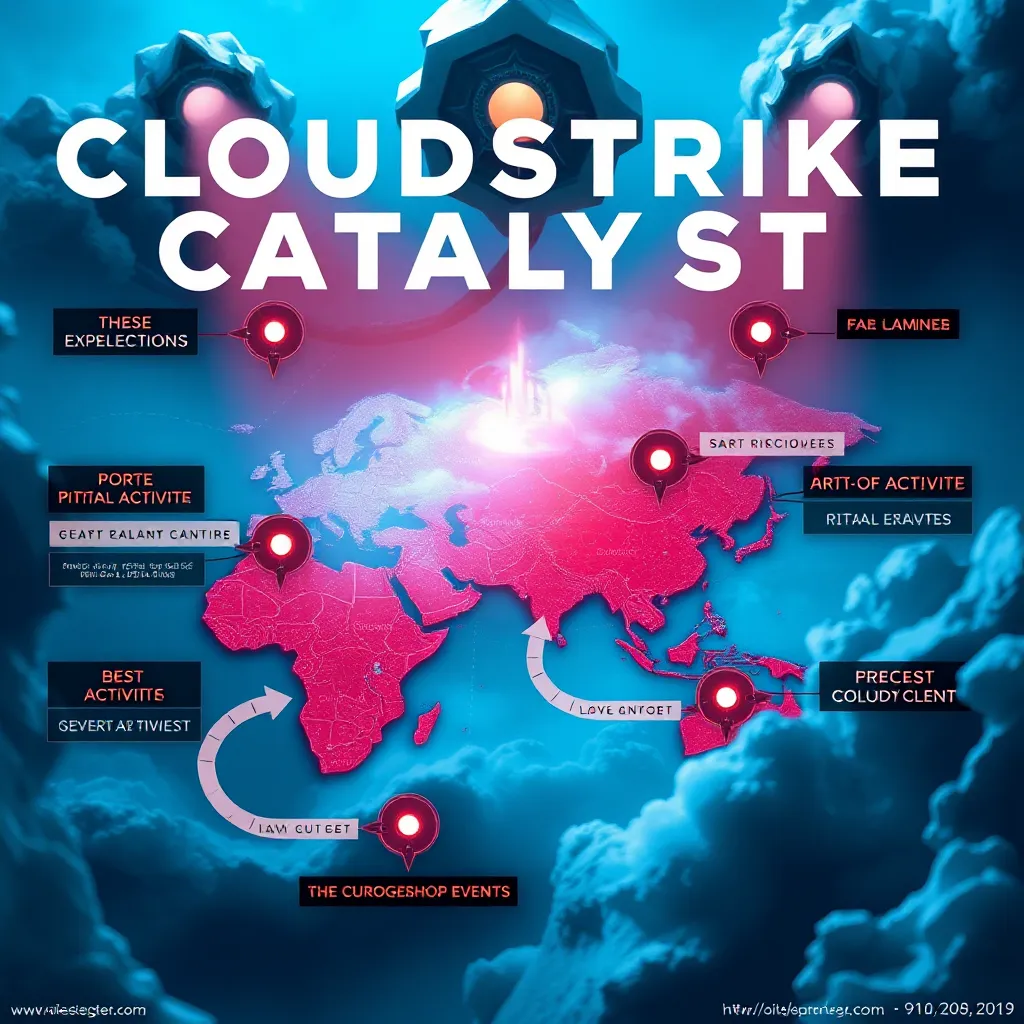 Finding Cloudstrike Catalyst: Drops and Activities Explained : LevelUpTalk