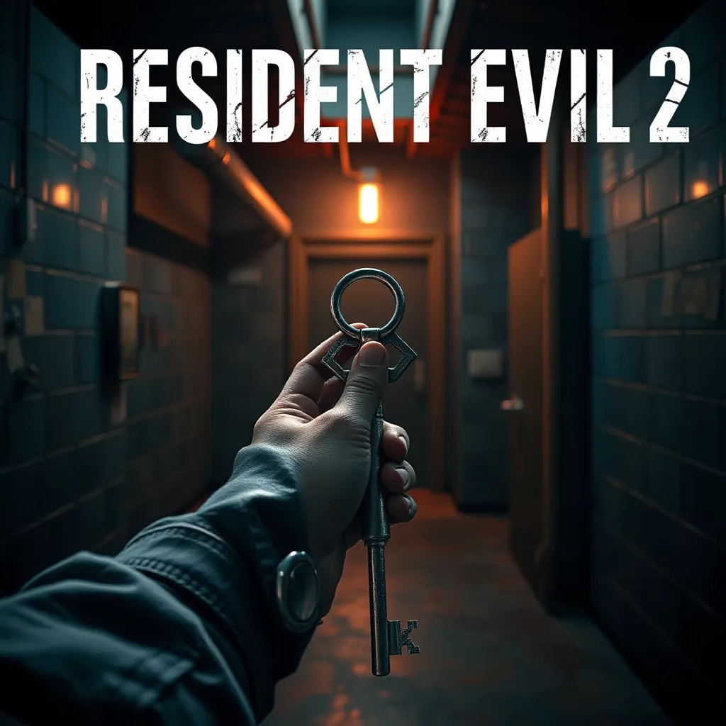 How to Get the Clover Key in Resident Evil 2 Without Tyrant : LevelUpTalk