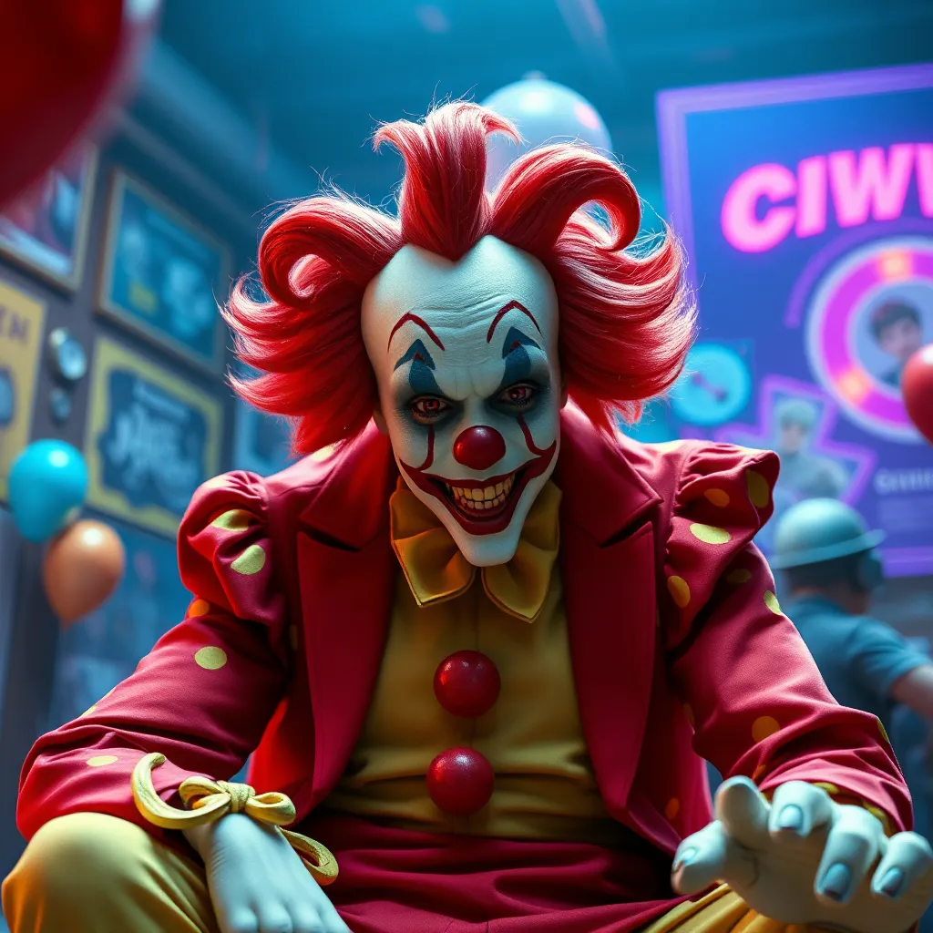 Exploring the Eccentricities of a Clown Build : LevelUpTalk