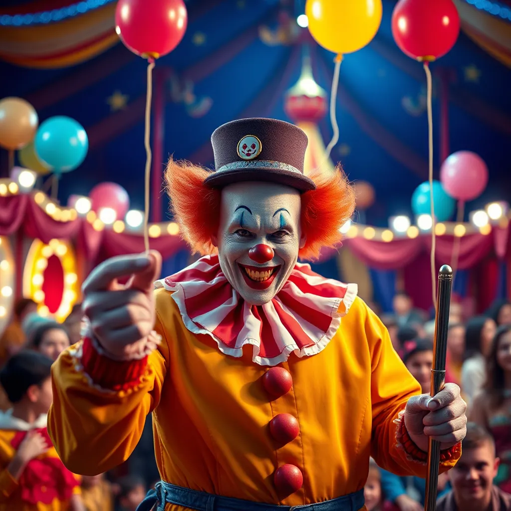 The Impact of Clowns on Modern Culture and Entertainment : LevelUpTalk