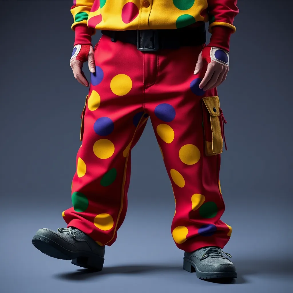 New Shader Adds Whimsical Clown Pants to Hunter Gear : LevelUpTalk