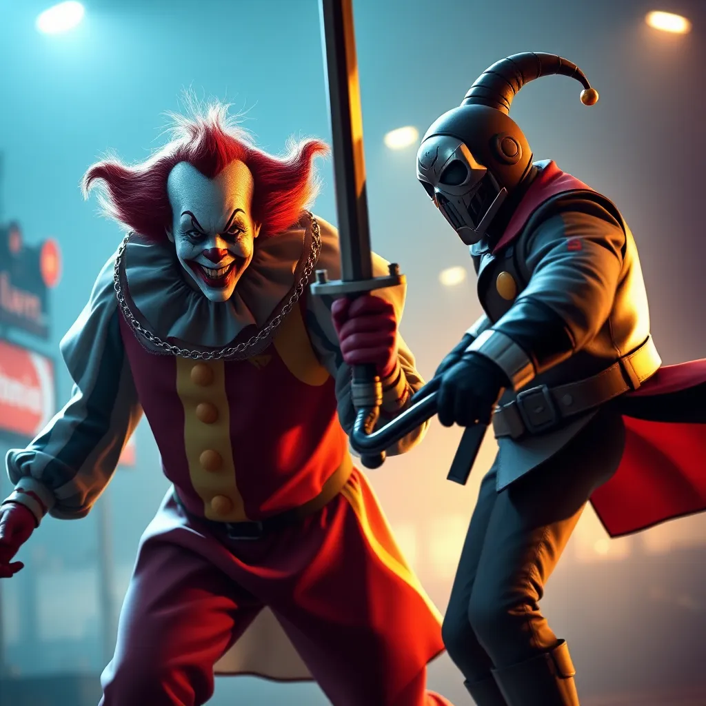 Comparing Boring and Fun Powers: Clown vs Killer : LevelUpTalk