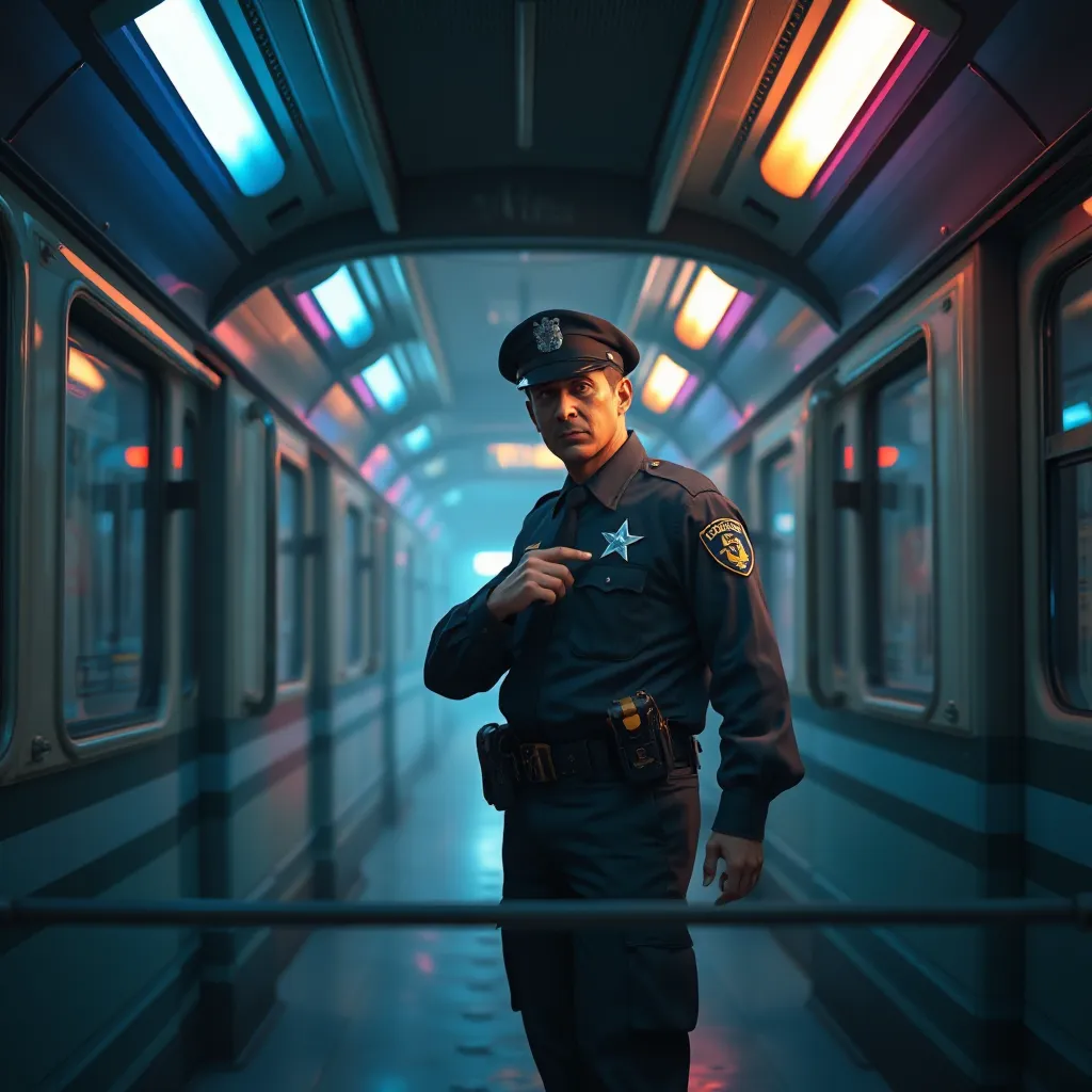 Midnight Train Challenge: Ignorant Cop in Quantic Dream : LevelUpTalk