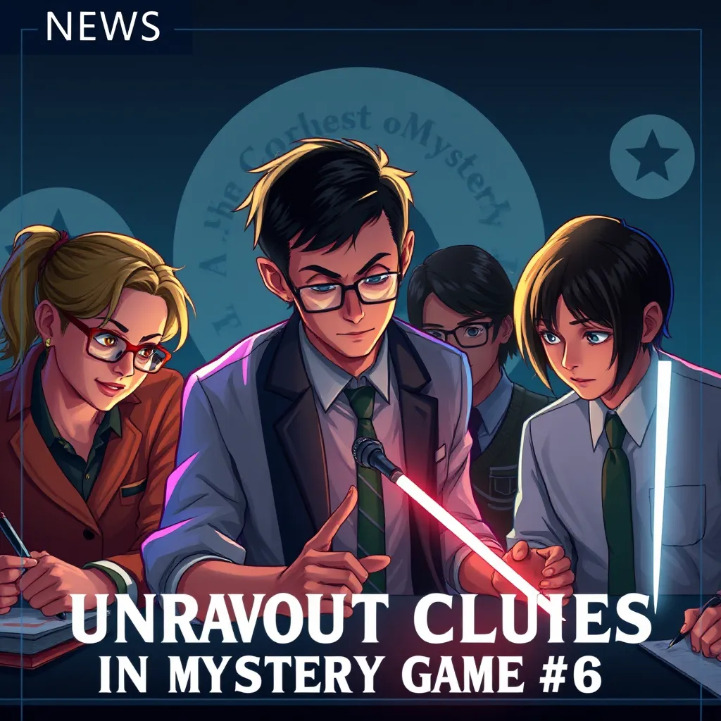 Unraveling Clues in Mystery Game #6 and #7 : LevelUpTalk