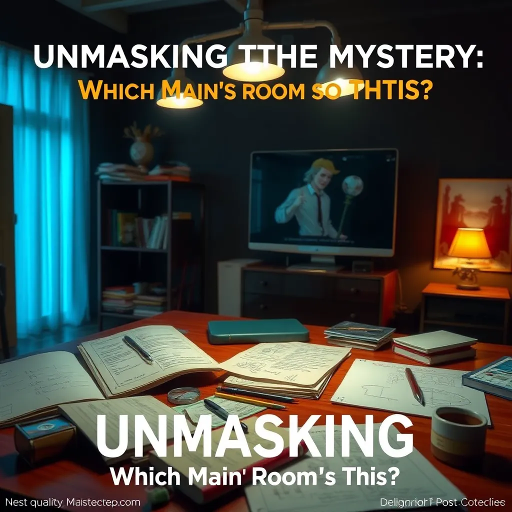 Unmasking the Mystery: Which Main's Room Is This? : LevelUpTalk