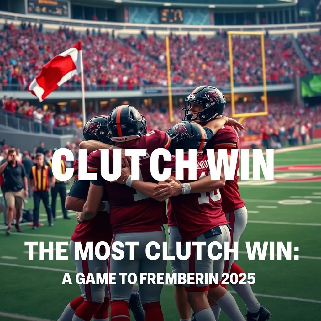 The Most Clutch Win: A Game to Remember in 2025 : LevelUpTalk