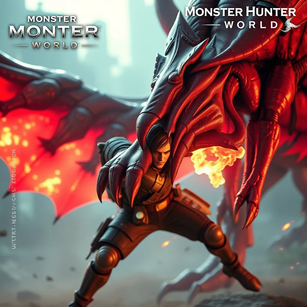 Opinions on Clutch Claw Mechanics in Monster Hunter World : LevelUpTalk