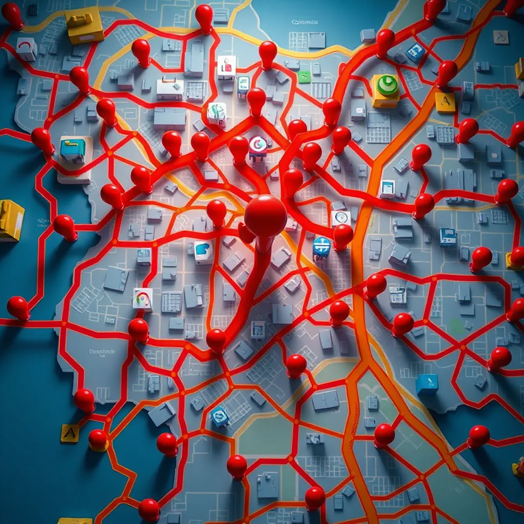 The Chaos of a Cluttered Map: A Detailed Look : LevelUpTalk