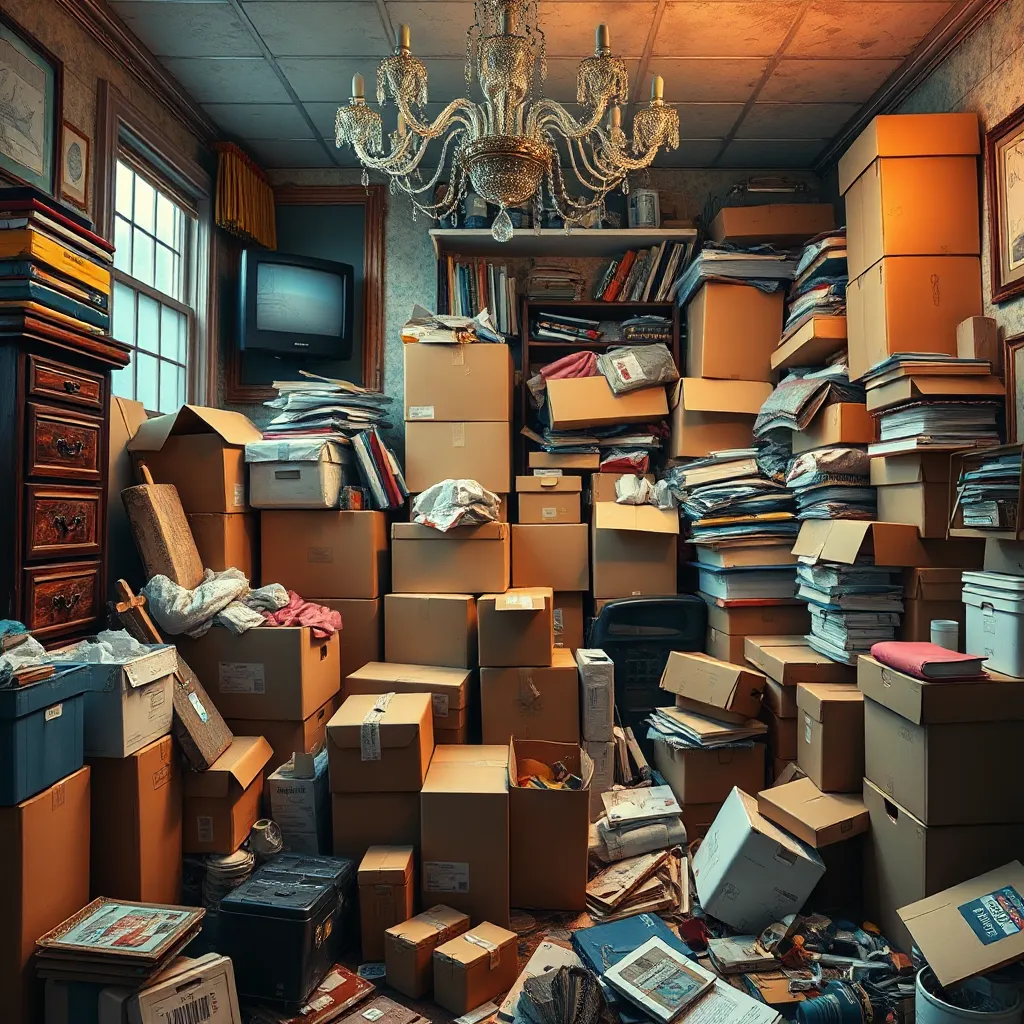 The Emotional Toll of Being a Hoarder: A Personal Insight : LevelUpTalk