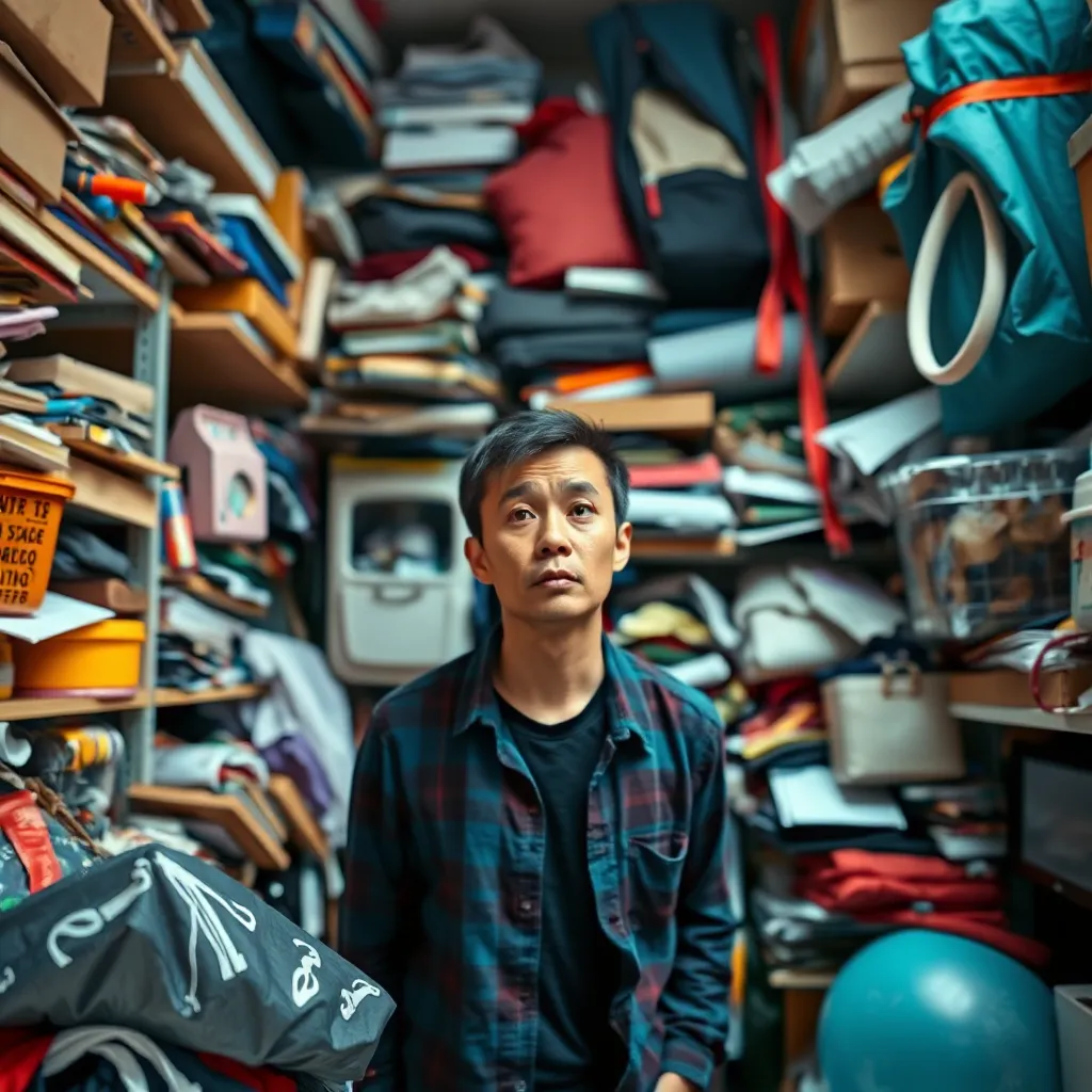 Why 40 Unwanted Items Can Ruin Your Life : LevelUpTalk