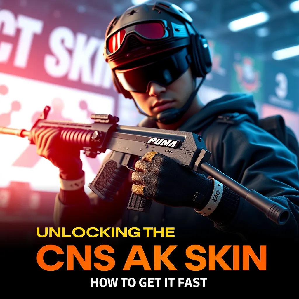 Unlocking the CNS AK Skin: How to Get It Fast : LevelUpTalk