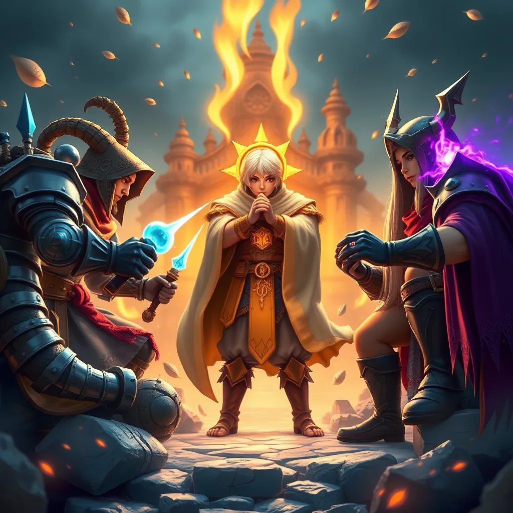 Top Multiplayer Co-Op Games with Healing Roles for PC : LevelUpTalk