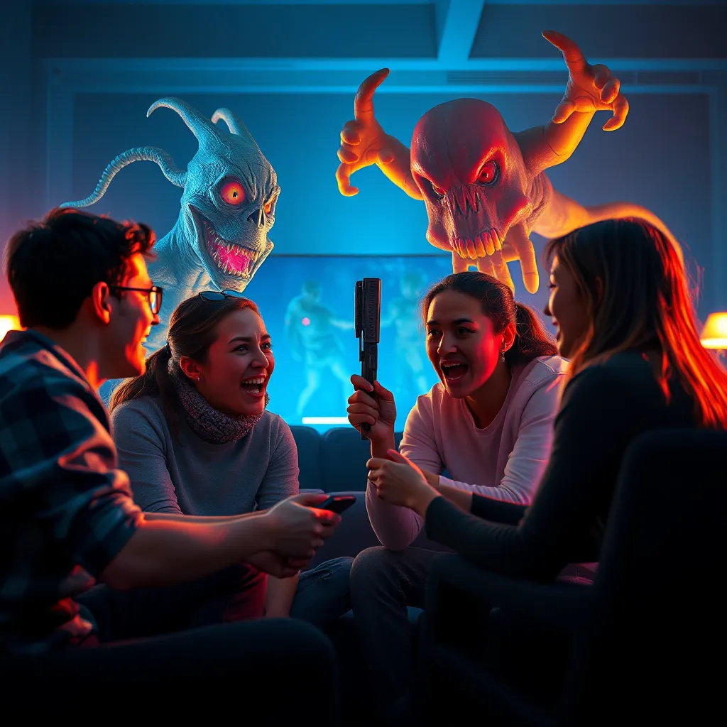 Top Co-op Horror Games to Play in 2025 : LevelUpTalk