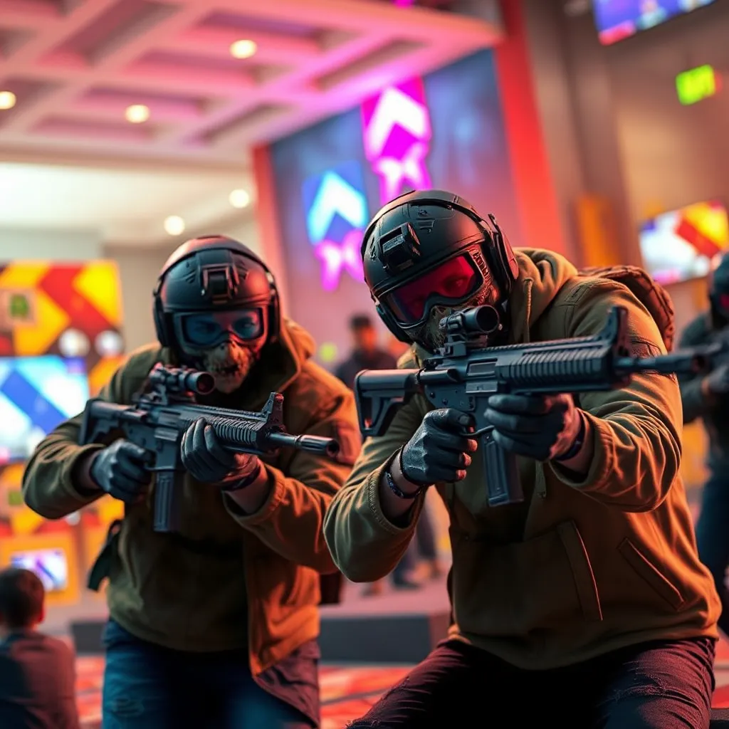 Looking for Great Zombie Shooter Games to Play Together : LevelUpTalk