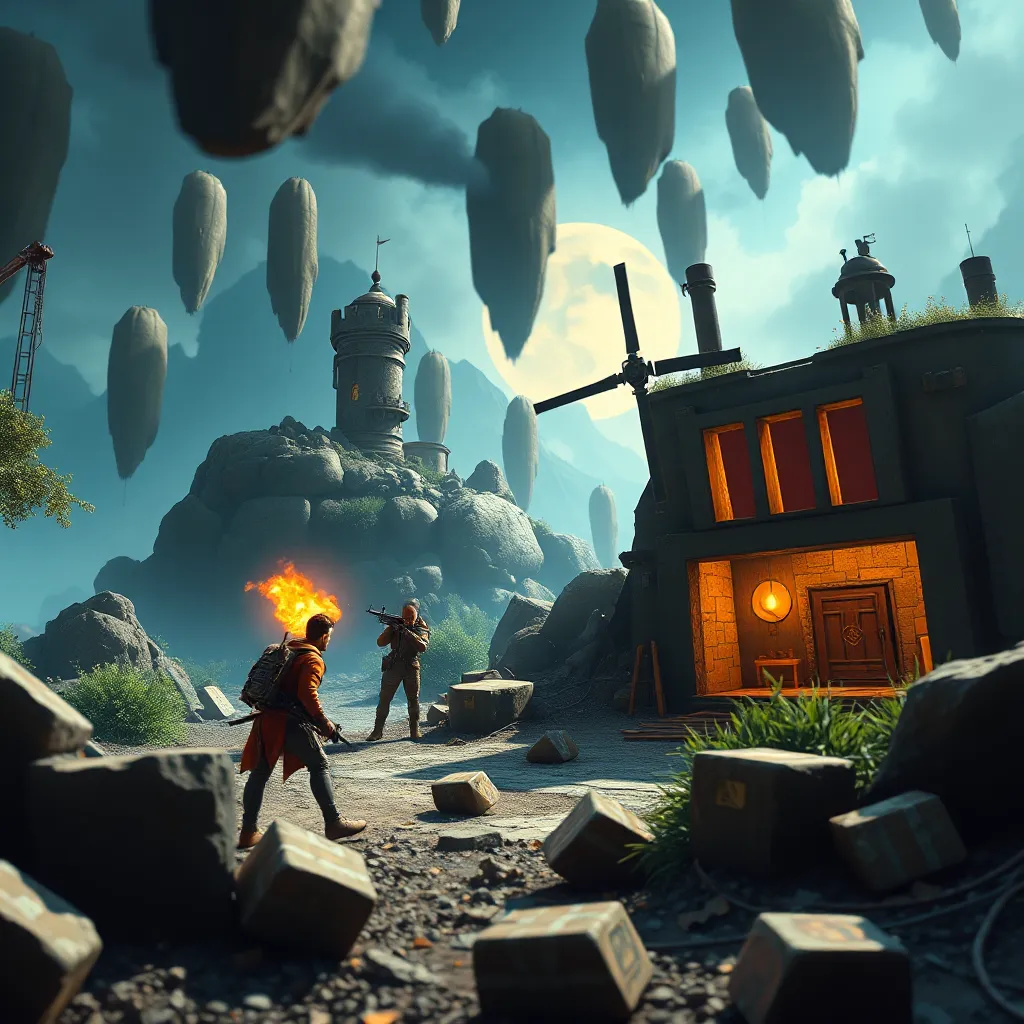 The Search for Co-Op Base Building Games with Minimal Lore : LevelUpTalk