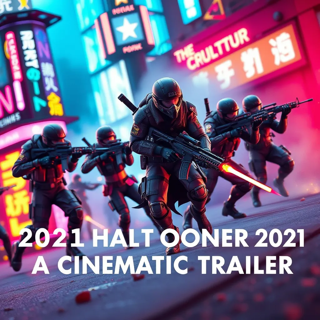 Revisiting the 2021 Co-op Shooter Trailer: A Cinematic Gem : LevelUpTalk