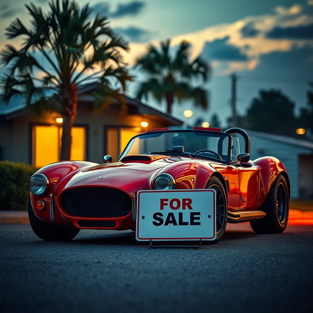Cobra Vehicle Wanted: Making Affordable Deals : LevelUpTalk