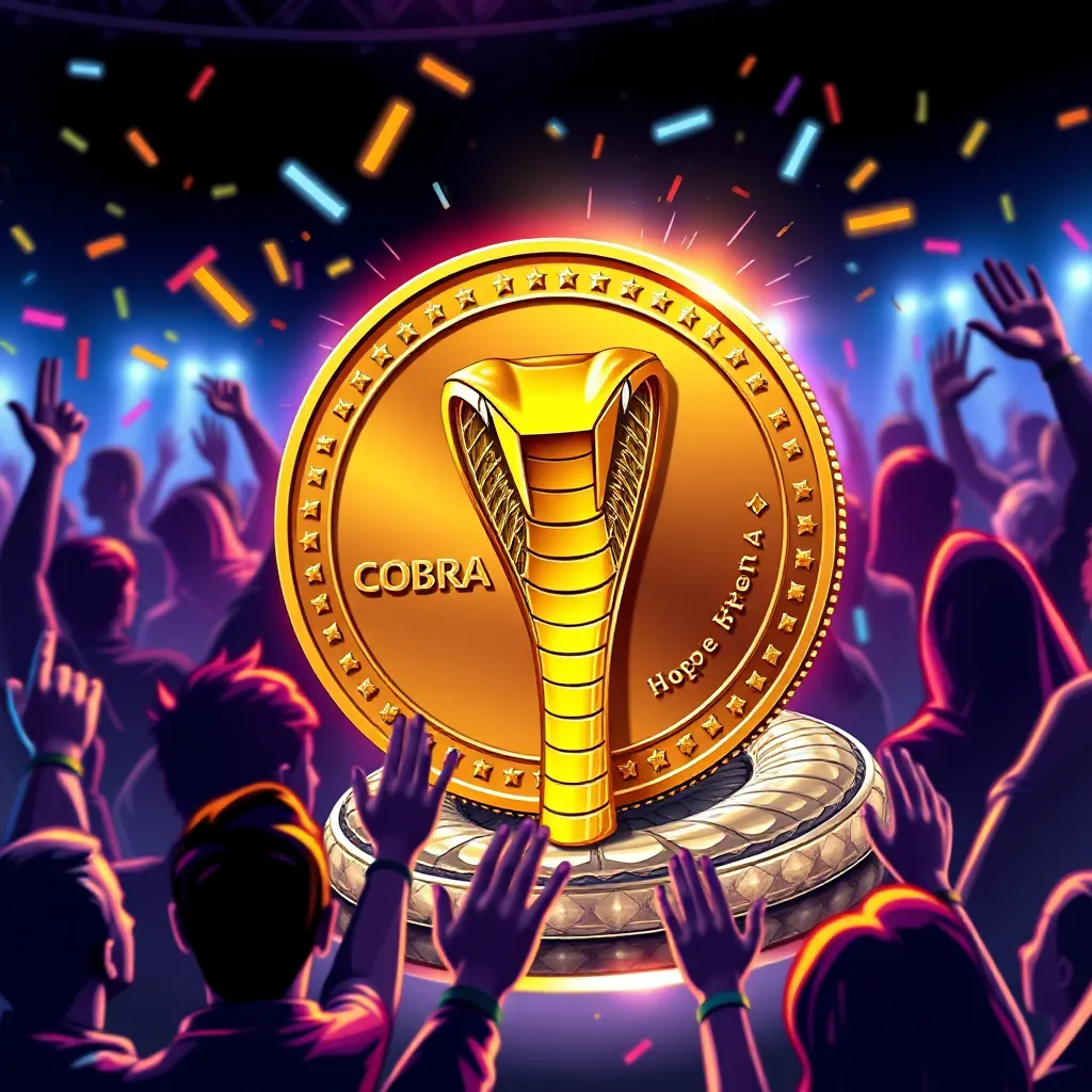Cobra Arrives: Excitement Builds for the New Coin : LevelUpTalk