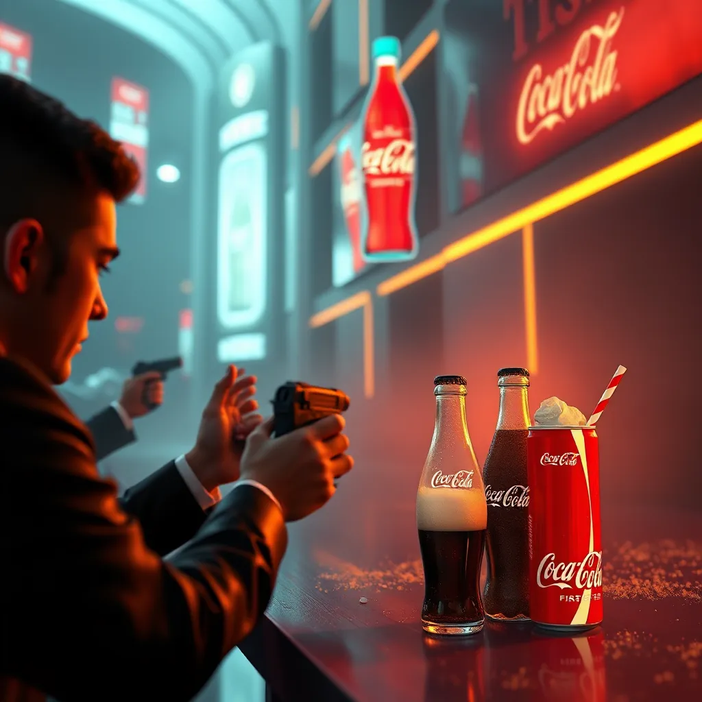 Coca-Cola's Strategic Product Placement in 007 First Light : LevelUpTalk